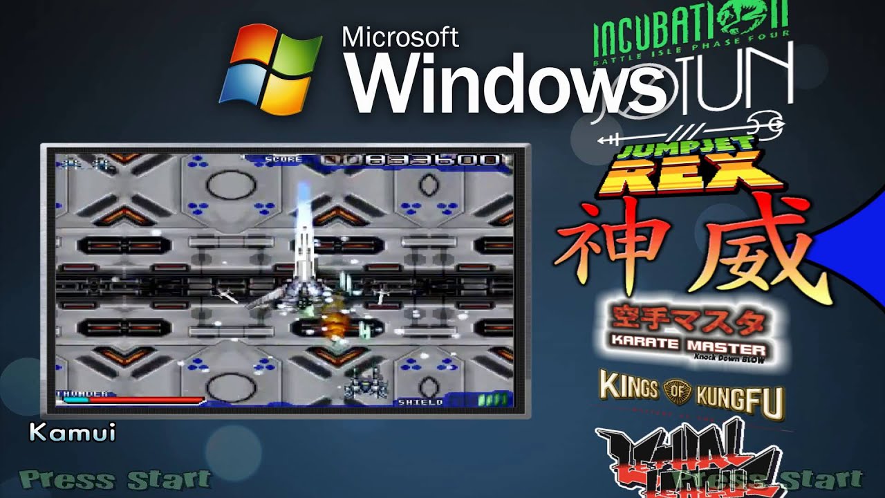 Hyperspin: PC Games so far - YouTube