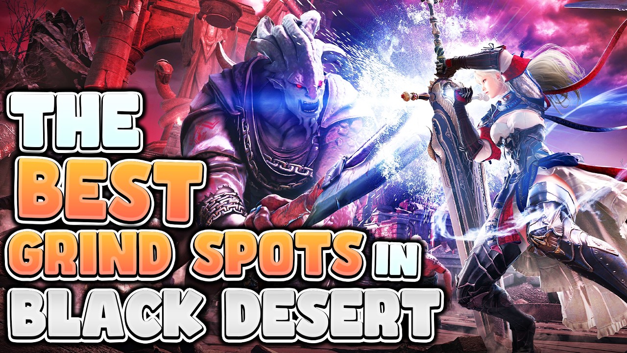 The BEST Grind Spots in Black Desert For ALL AP Levels | Silver/Hour ...