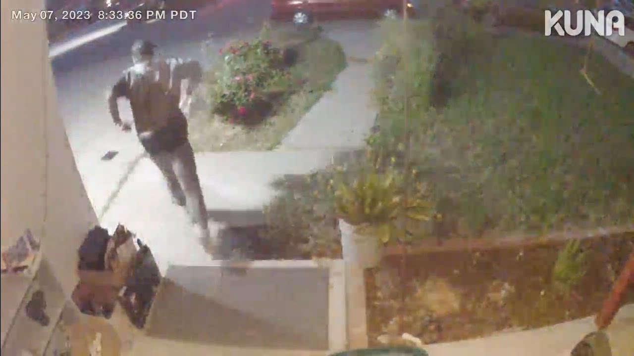 Porch Pirate Pirates Package Thief Thieves Theft Happened the Day ...