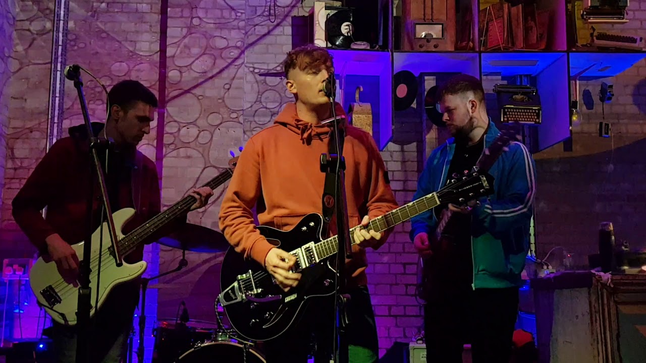 The Jack Fletcher Band - "Young Man At Heart" (live at The Night Owl ...