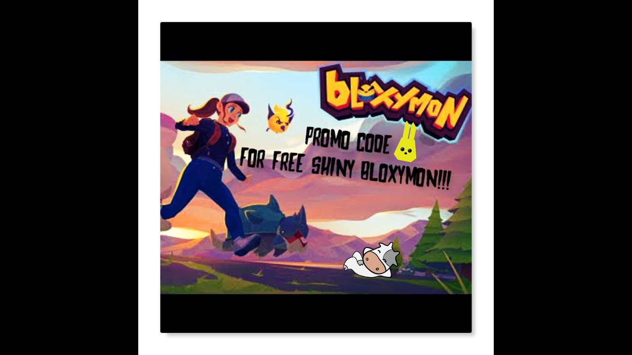 Bloxymon Promo Code for a FREE SHINY BLOXYMON EGG!!! - YouTube