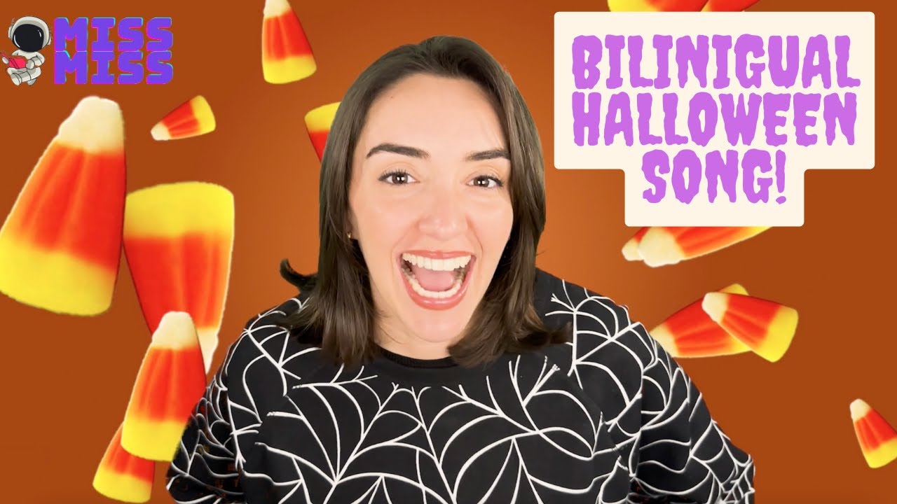 Halloween Song for Children in English and Spanish - Canción de ...