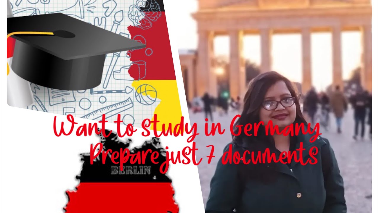 List of all required documents to apply for a master’s degree in ...