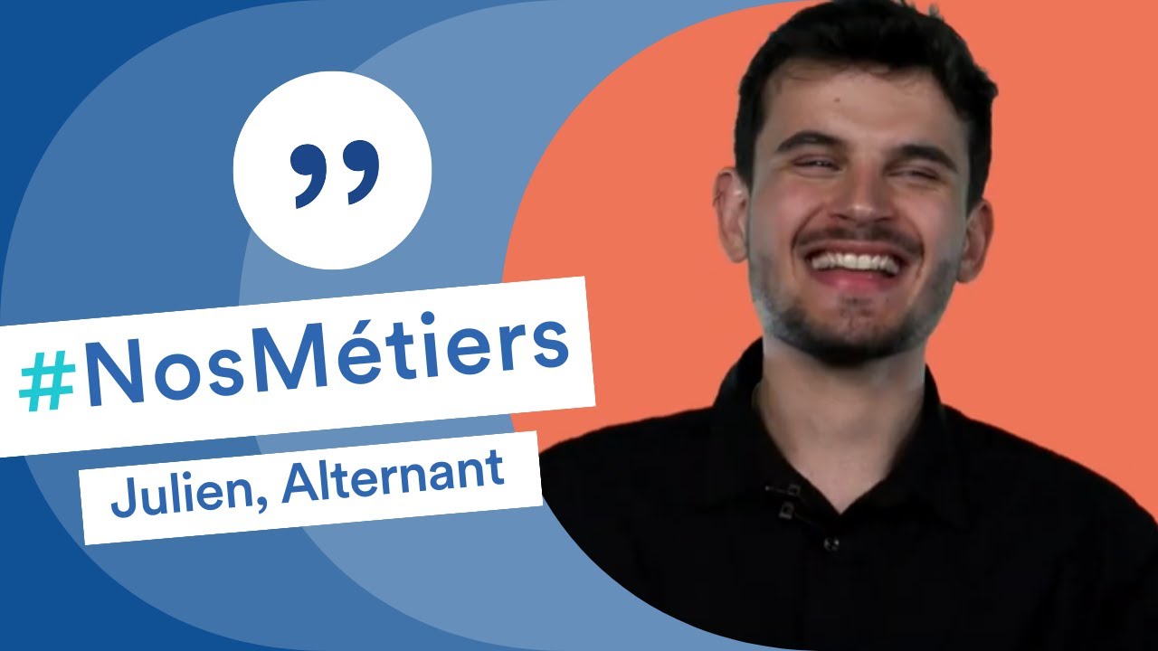 Découvrez le témoignage d’alternants à l’Urssaf – Julien - YouTube