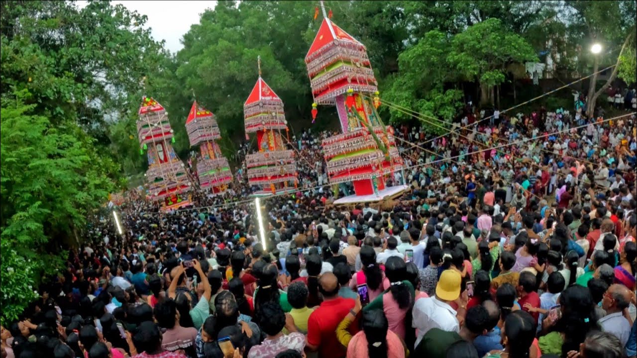 Chittumala Ulsavam #2025 ചിറ്റുമല ഉത്സവം കല്ലട - YouTube