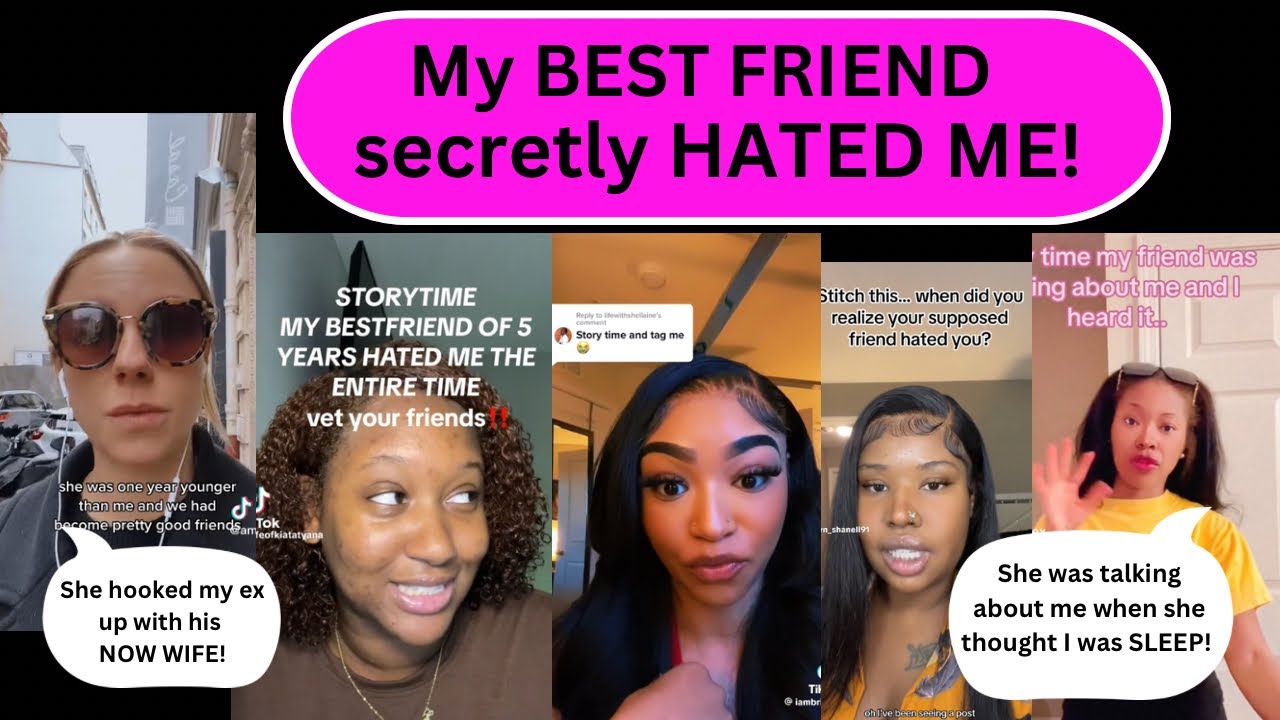 Best friend HATED me TikTok story | Jealous friends | Frenemies | Toxic ...