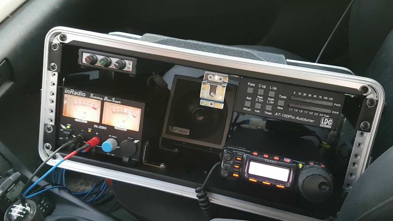 FT857D Go Box - YouTube