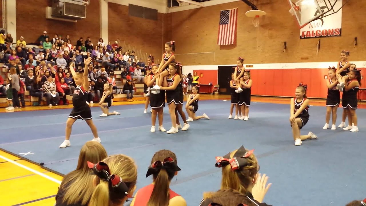 2015 NWAA Tomcats First Place. - YouTube