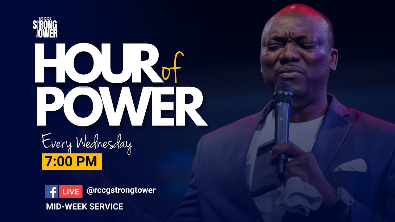 Hour of Power - Midweek Service - YouTube