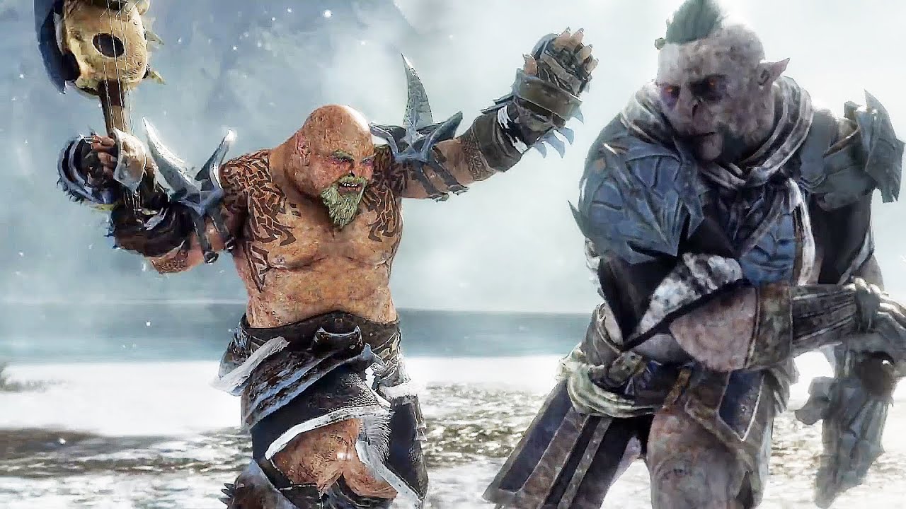 SHADOW OF WAR - UNIQUE MYSTERIOUS SAVIOR FORTHOG ORC-SLAYER SAVED MY LIFE - YouTube