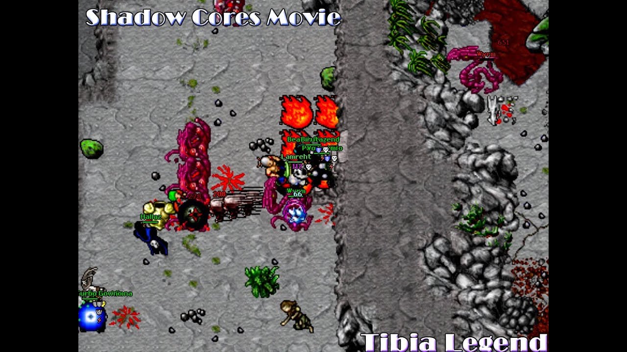 ShadowCores Movie【HD】 ~ Tibia Legend - YouTube