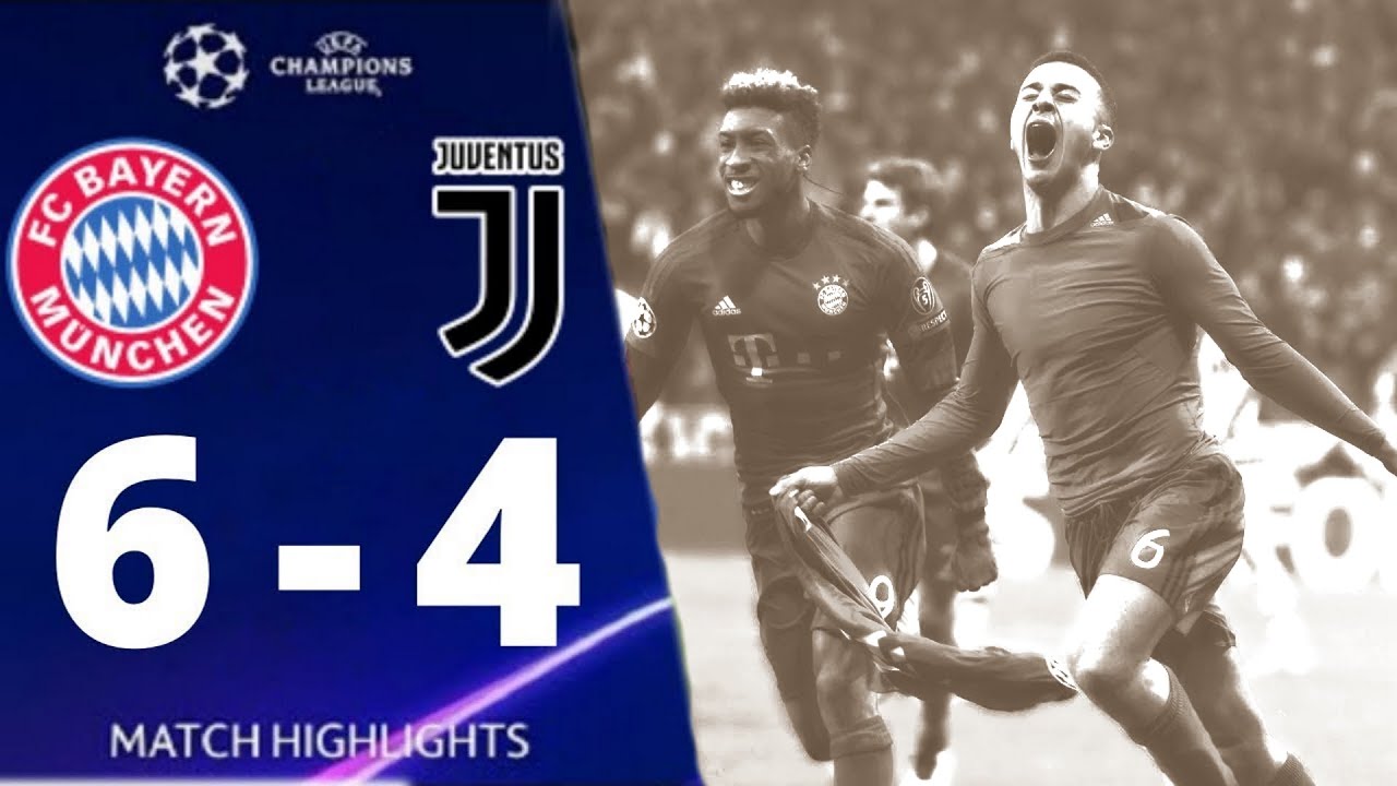 One night in Turin, Bayern showed steel - YouTube