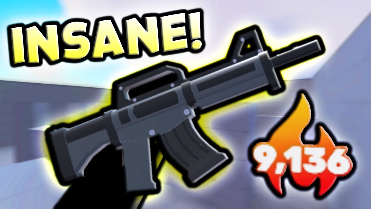 How I MASTERED the BURST RIFLE and BEAT PROS in RIVALS ROBLOX! - YouTube