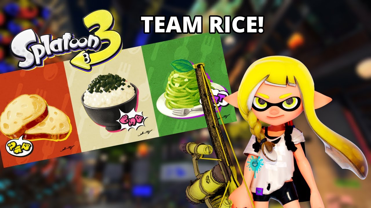 First Splatfest in a while!! Team Rice with the dudes!! | Splatoon 3 ...