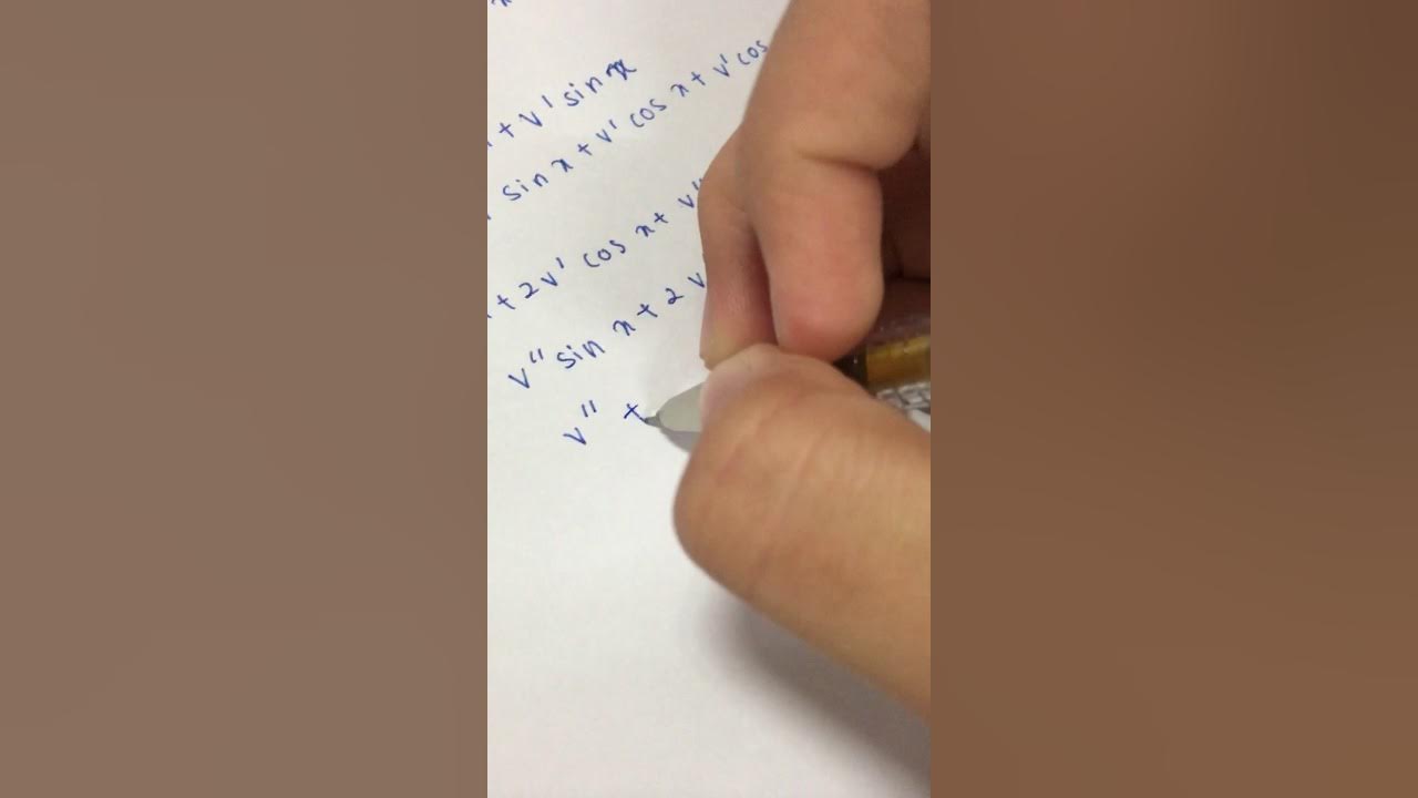 Reduction Of Order Differential Equation YouTube reduction-of-order-differential-equation-youtube