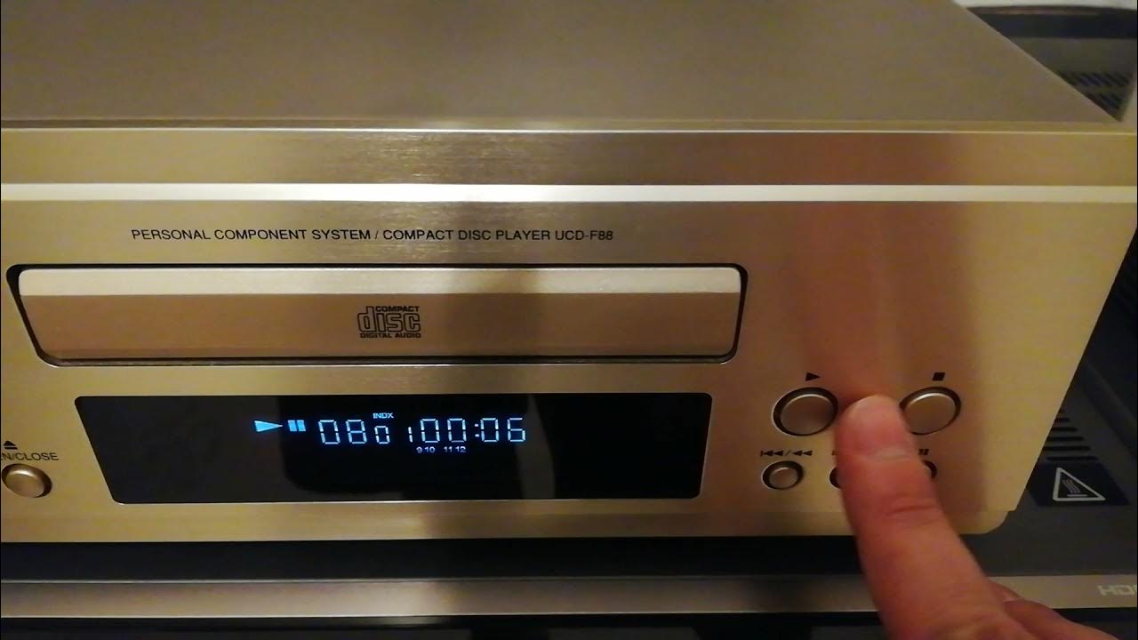 Denon Ucd F88 - YouTube