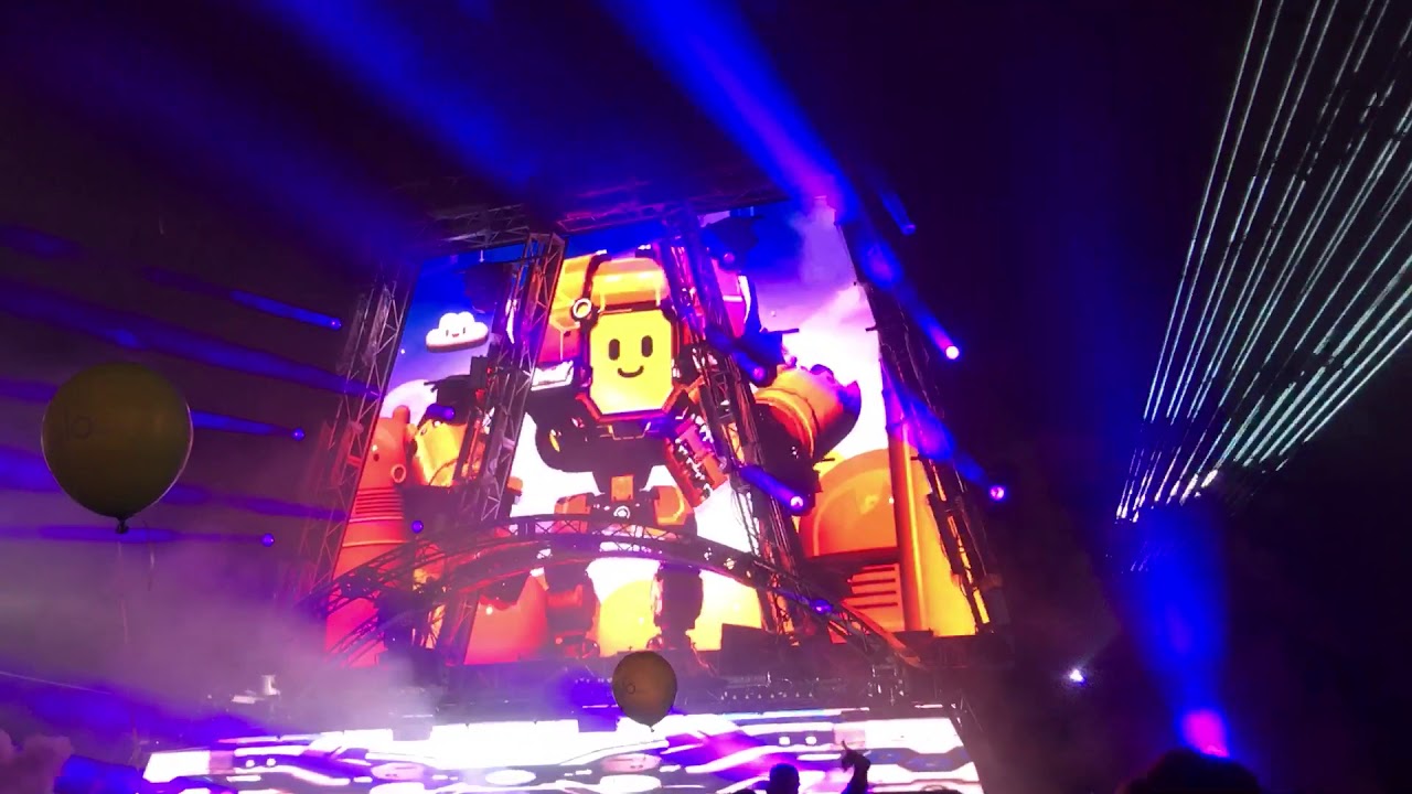 Excision - Home(Spag Heddy Remix )@EDC KOREA 2019 - YouTube