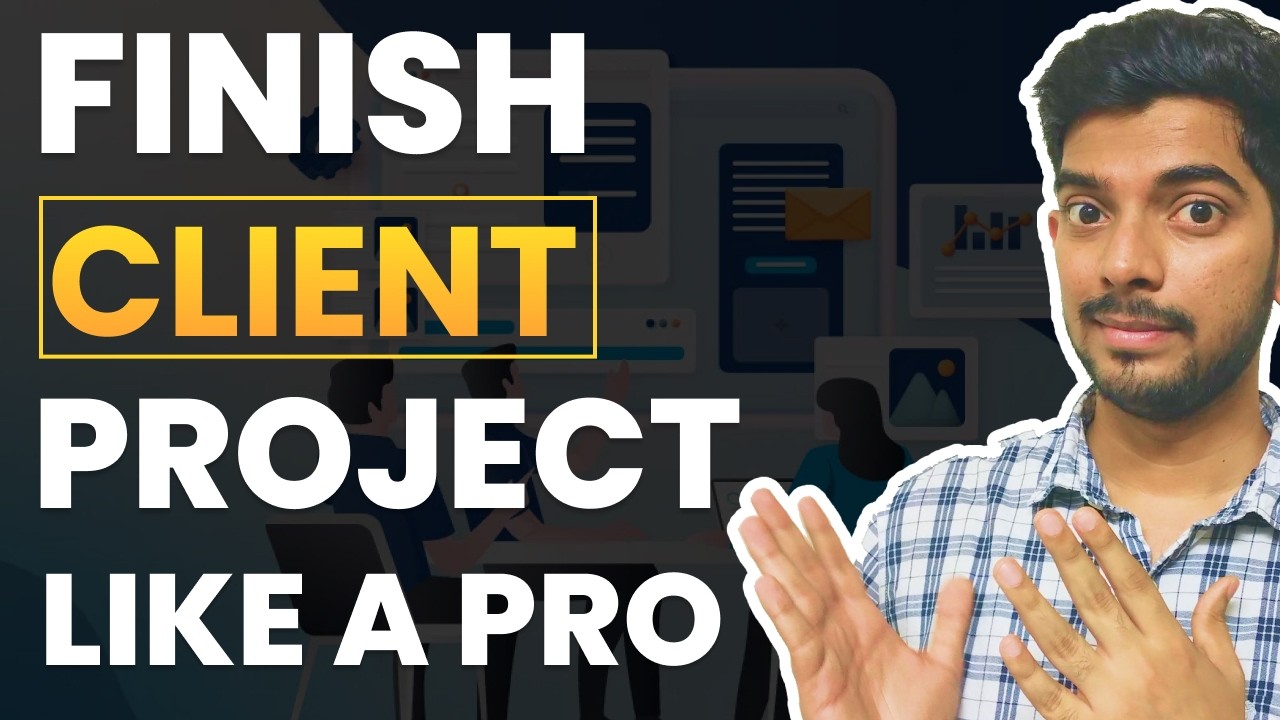 How to Find Clients and Complete Project in Web Development Like A Pro ...