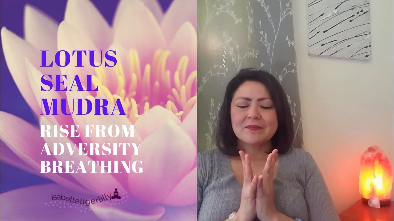 Lotus Seal Mudra - YouTube