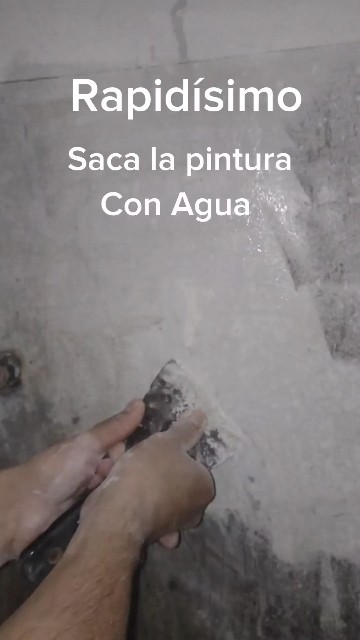 Cómo Sacar la Pintura Seca de la Pared en 5 Minutos - YouTube