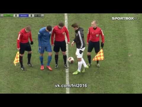 Томь (Томск) - Балтика (Калининград) 18-й тур | 25.10.2015 | Обзор матча