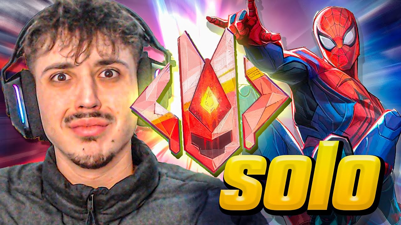 🕷️ A POR EL RANGO MÁXIMO DE MARVEL RIVALS! - YouTube