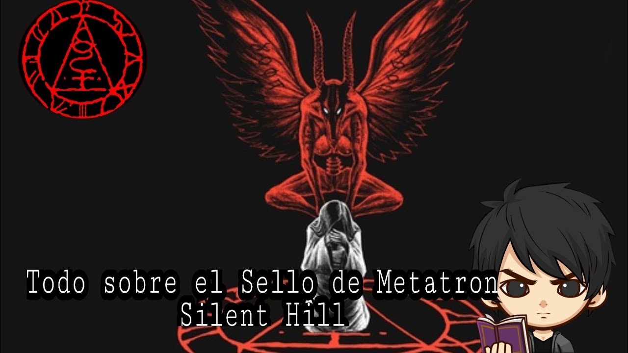 Todo sobre el Sello de Metatron || Silent Hill || - YouTube
