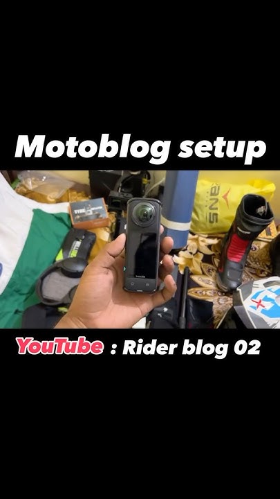 Motoblog Full setup #motovlog #vlog #travel #travelvlog #motovlogsetup #allindiaride - YouTube