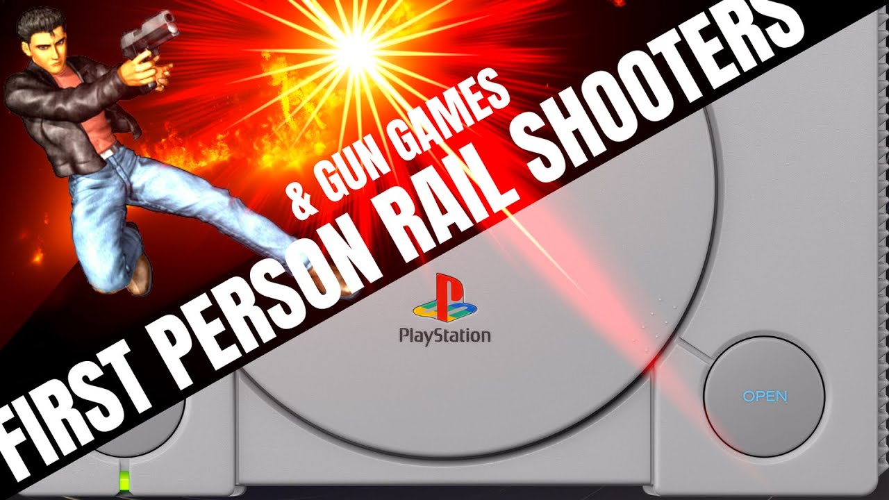 Sony Playstation: All FIRST PERSON RAIL SHOOTERS & GUN Games - YouTube