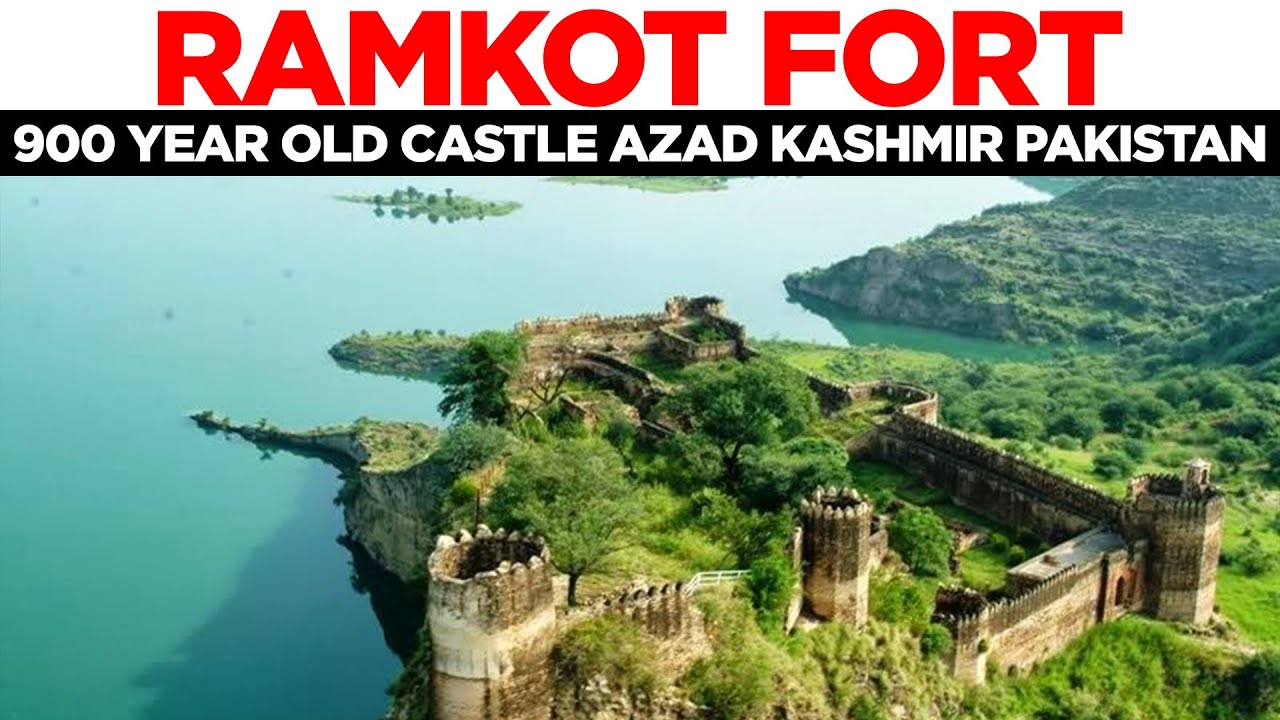 Ramkot Fort, 900 year old castle Azad Kashmir Pakistan - YouTube