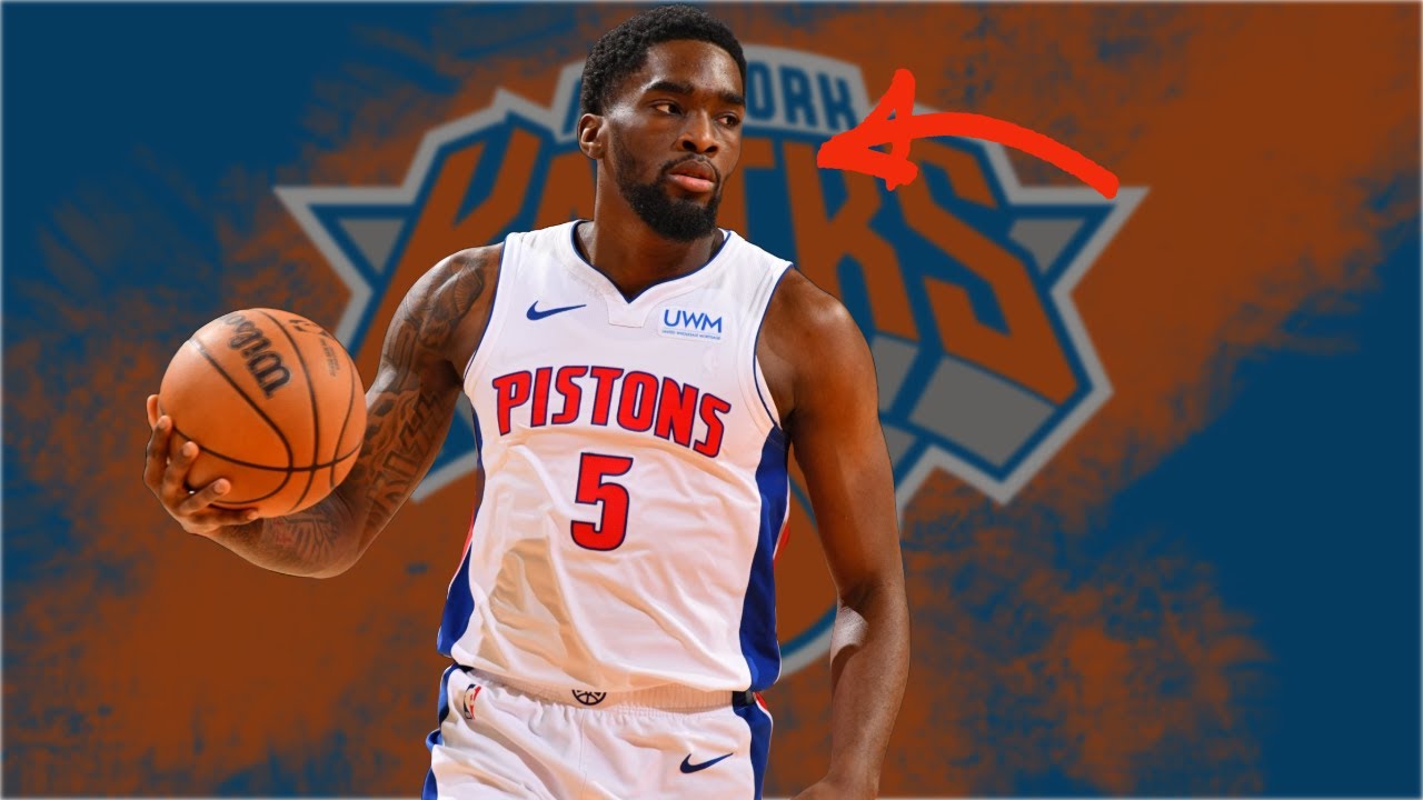 New York Knicks Sign Shake Milton To A Deal - YouTube