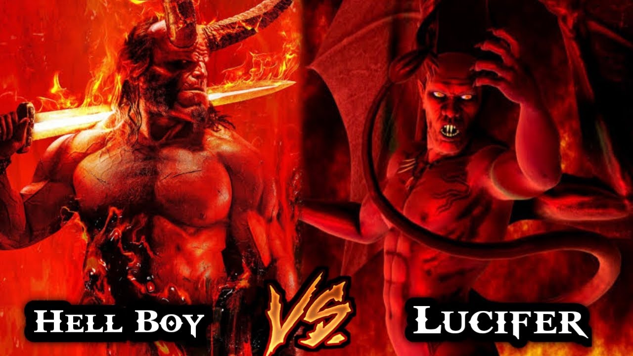 Lucifer Vs Hell Boy // Who Will Win ?? - YouTube
