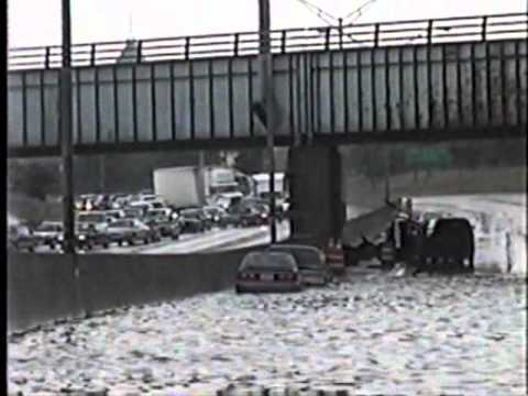 Detroit Michigan Tornado Outbreak Flood - YouTube