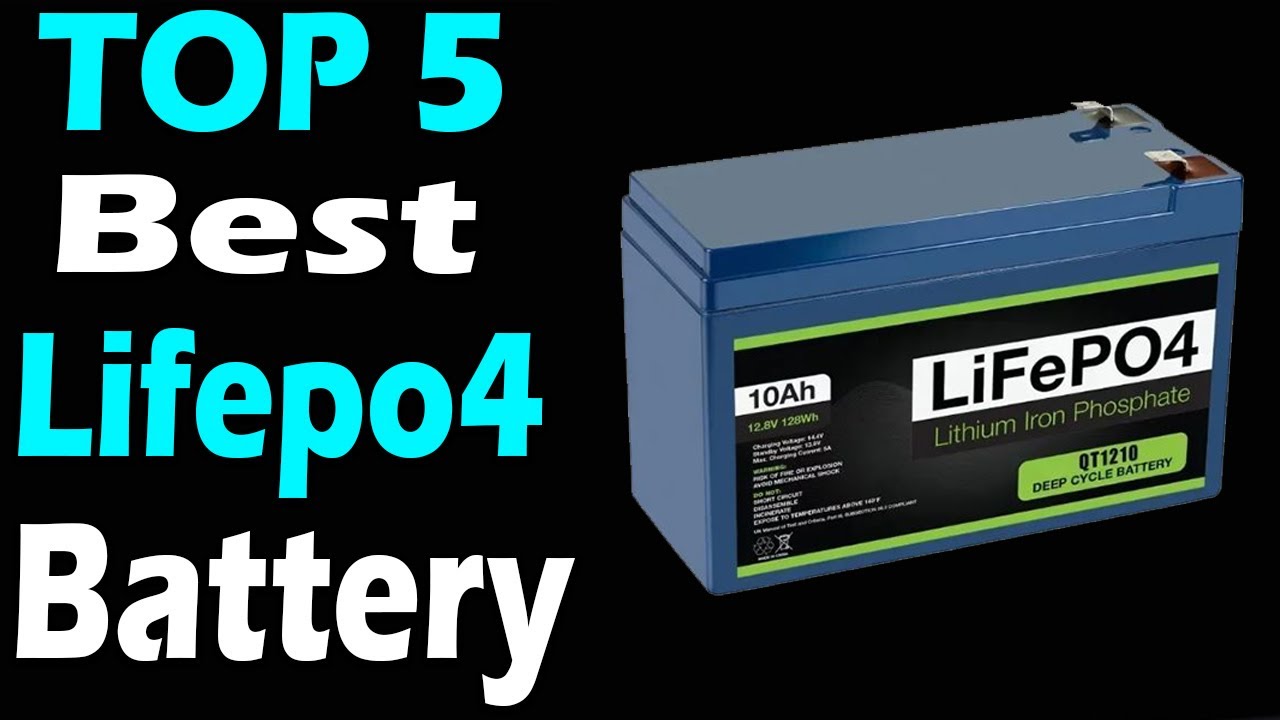 TOP 5 Best Lifepo4 Battery Pack Review In 2024 - YouTube