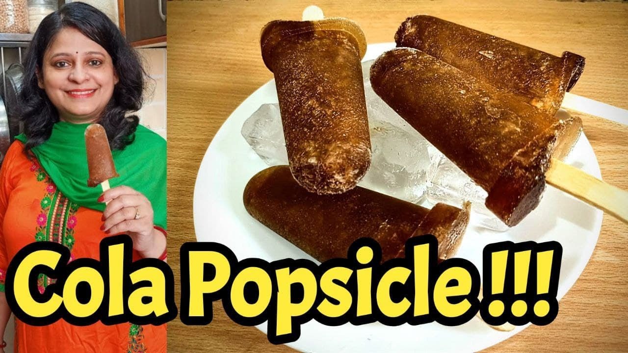 Coca Cola Popsicles | No Fire Recipe | Summer Special Recipe IDey's ...