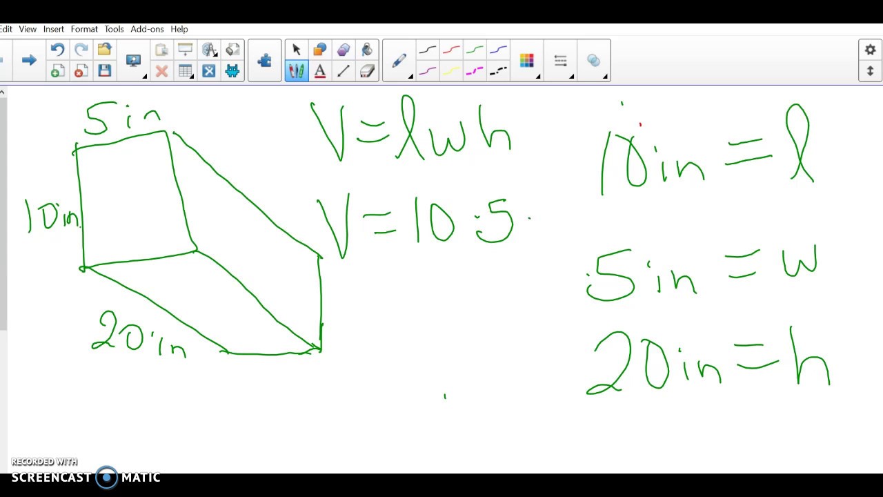 How Changing Dimensions Affects Volume - YouTube