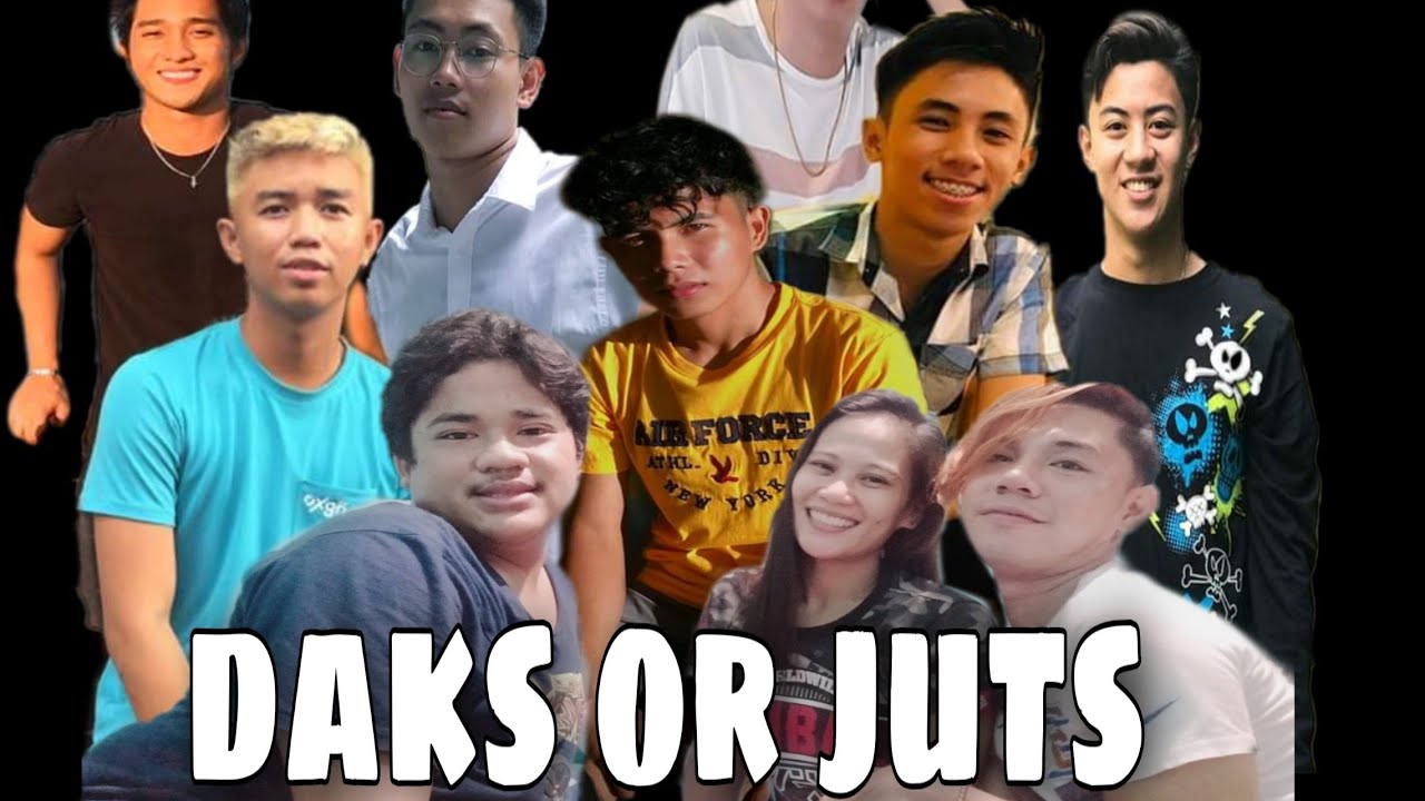Daks or Juts.... Crdt: Yolove my idol... - YouTube