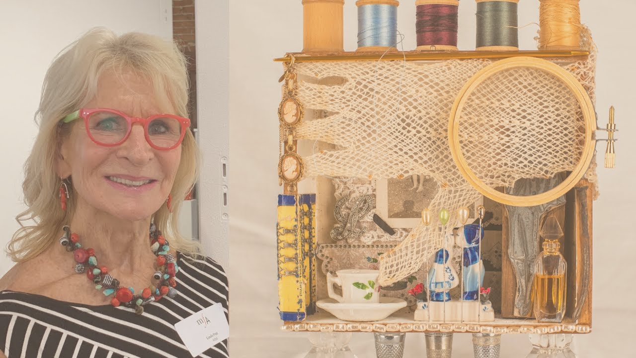 Wil Talk with Artists #21 - Linda Popp, Narrative Found Object ...