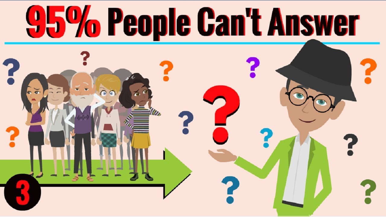 7 Easy Riddles Most People Can't Solve, Can You Solve Them? - YouTube