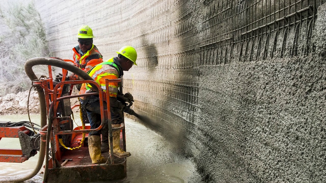 Construction - Wall Stabilization With Speacialty Grouting - YouTube