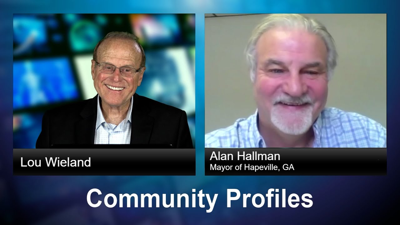 Interview with Alan Hallman, Mayor of Hapeville, GA - YouTube