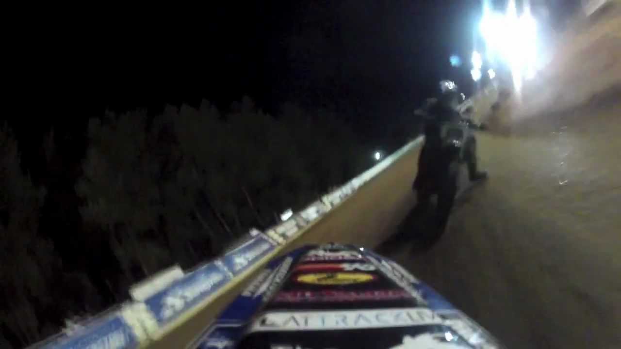 Sammy Halbert holds off big Bro Jethro in Castle Rock TT Dash for Cash ...