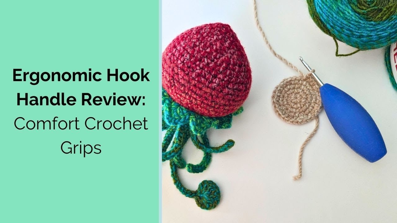 Comfort Crochet Ergonomic Hook Grip Review - YouTube