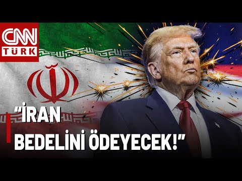 SON DAKİKA🚨Trump'tan İran Hakkında Çok Konuşulacak Açıklama!