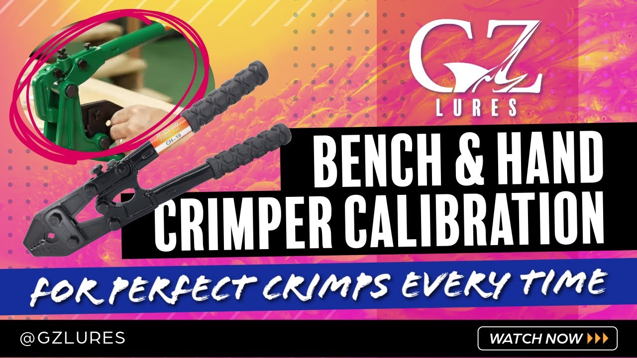 Bench & Hand Crimper Calibration for Perfect Crimps Every Time - YouTube