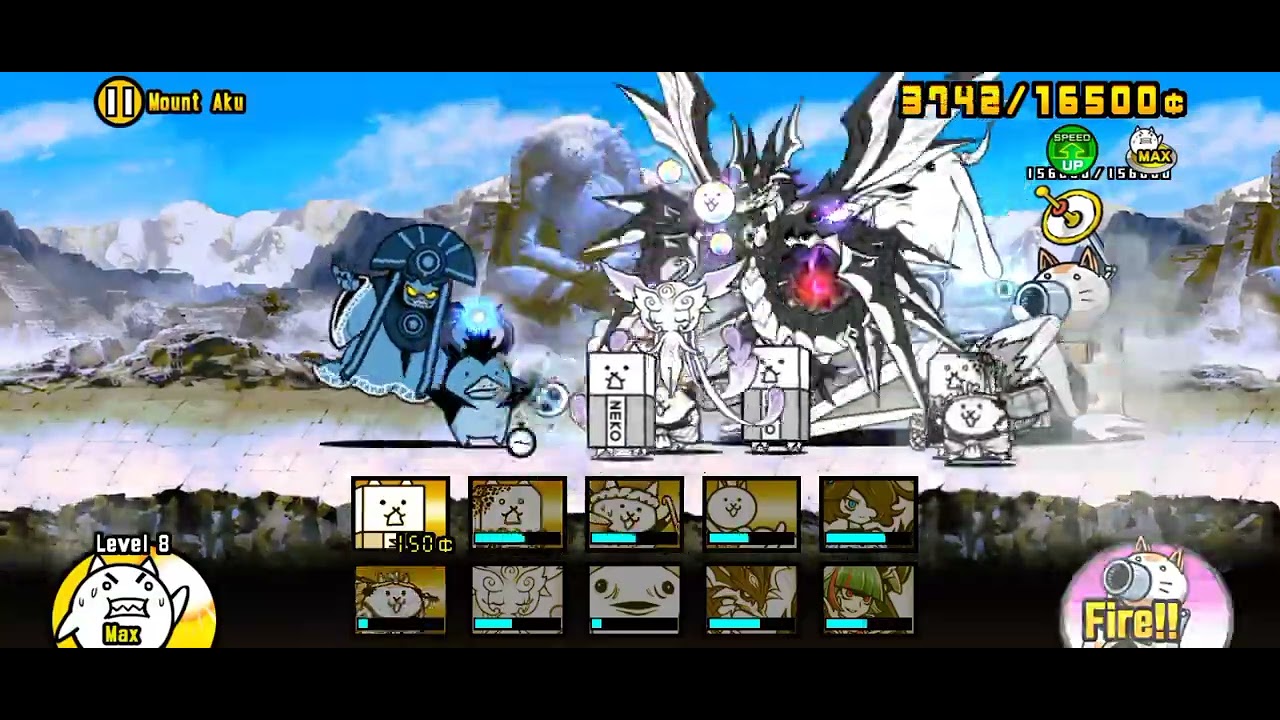 The Battle Cats - Aku realms - Mount aku - - YouTube