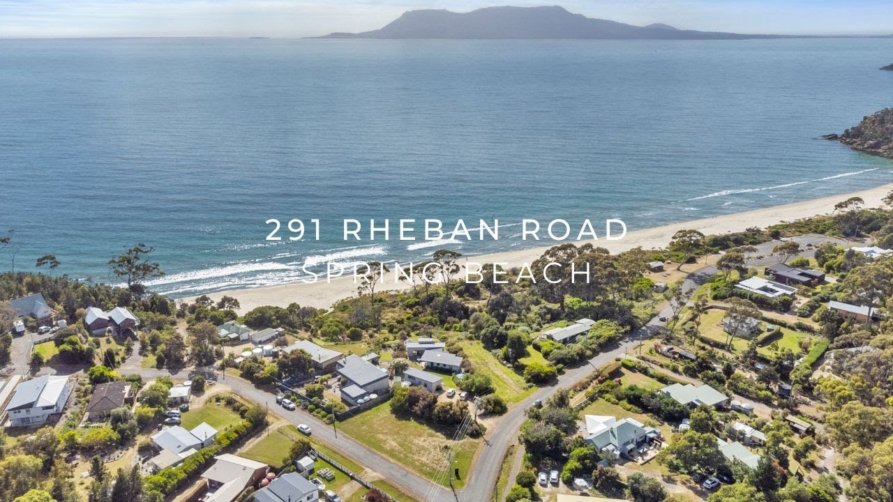 SOLD by Scott Howard | 291 Rheban Road, Spring Beach - YouTube