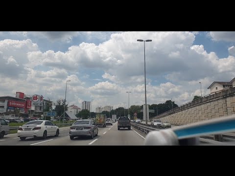 Puchong highway, Malaysia. - YouTube
