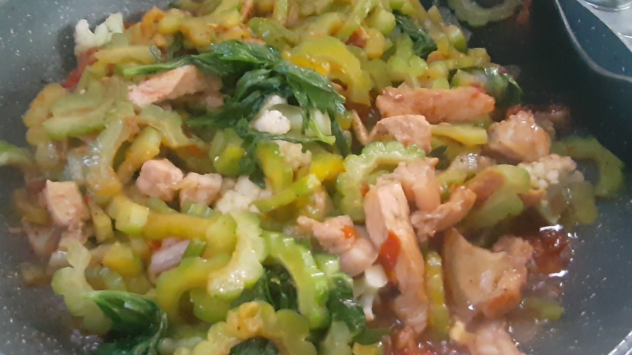 Mahilig ka din ba sa Ampalaya!|Masarap hindi mapait#food#yummy# ...