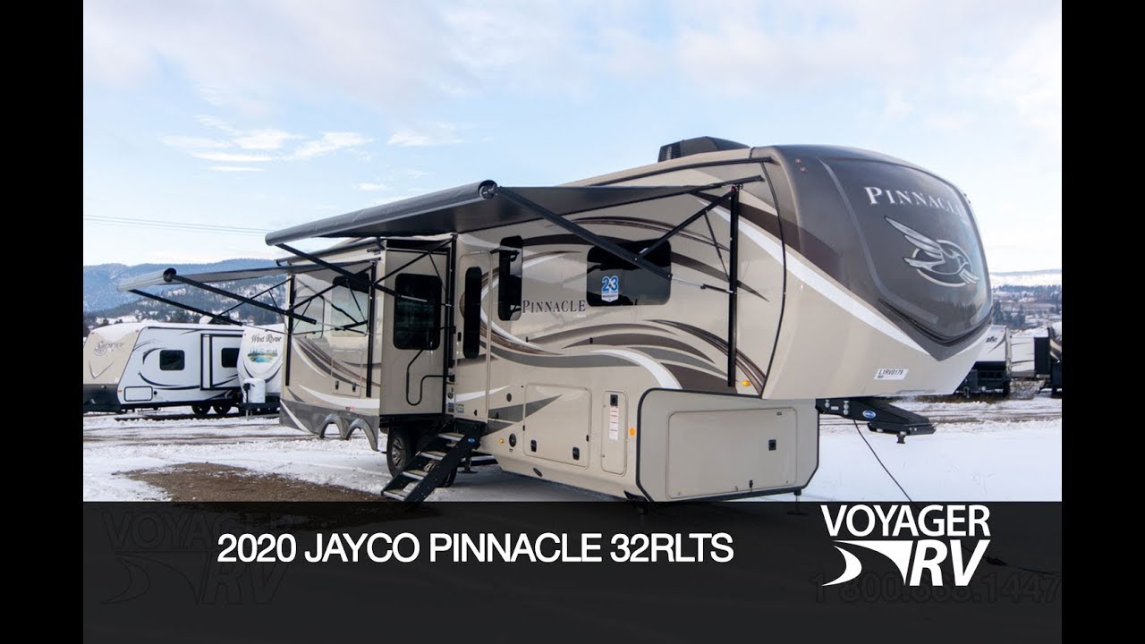 2020 Jayco Pinnacle 32RLTS 5th Wheel RV Video Tour - Voyager RV Centre ...